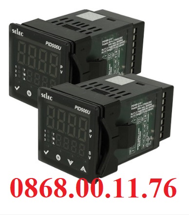 Bộ điều khiển nhiệt Selec PID500-U – Thiết Bị Điện Công Nghiệp – Tự ...