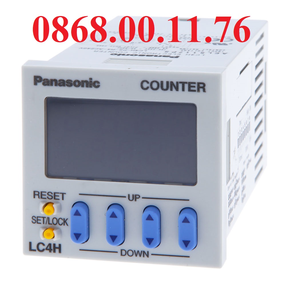 Bộ đếm Counter Panasonic LC4H-R4-AC240V – Thiết Bị Điện Công Nghiệp ...